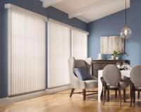 China Jacquard Weave Intelligent Window Blinds Semi Shading Industry Quiet Wind Curtains for sale