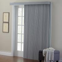China Electric Smart Vertical Curtain Living Room Balcony French Window Sunscreen for sale
