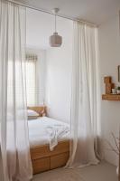 China White Snake Shaped Gauze Curtains Transparent And Shading Balconies Bay Windows for sale