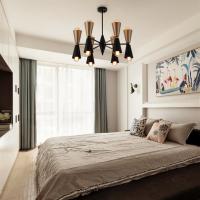 China Smart Electric Vertical Dream Curtain Light Luxury French Style Contemporary 53'' Width for sale