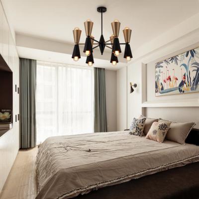 China Smart Electric Vertical Dream Curtain Light Luxury French Style Contemporary 53'' Width for sale