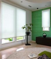 China Electric Intelligent Honeycomb Curtain With No Punching Sun Shade Bathroom for sale