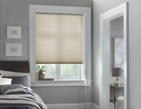 China Non Perforated Honeycomb Curtains Sunshades Windows 25mm Blade for sale