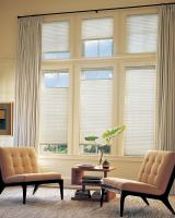 China Non Perforated Honeycomb Curtains Sunshades Windows 25mm Blade for sale