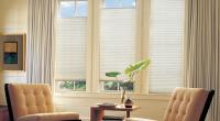 China Day And Night Honeycomb Curtains For Living Room Electric Lifting Shutter Curtains Shading for sale