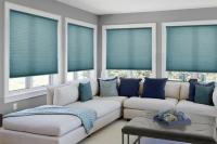 China Non Punching Electric Waterproof Honeycomb Curtain Shading And Heat Insulation for sale