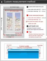 China Venetian Window Blinds: UV Ray Reduction, Energy Efficiency, Adjustable Length for sale