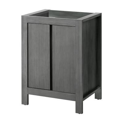 China Eco-friendly Combo Surface Top Ceramic Graphic Style Mirror Cabinet Sale Laundry 24inch Bathroom Parts Plywood Floor Modern Design for sale
