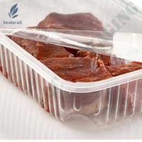 China Electric Cooked Pork Automatic Tray Sealing Machine Packaging Sealer Machine for sale