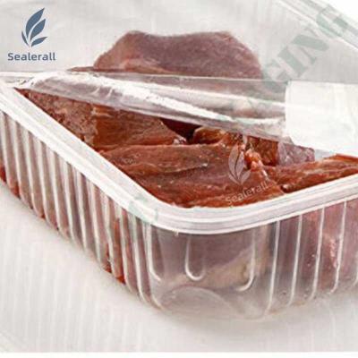 China Electric Cooked Pork Automatic Tray Sealing Machine Packaging Sealer Machine for sale
