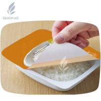 China Map Automatic Plastic Container Sealing Machine Tray Packing Machine for sale