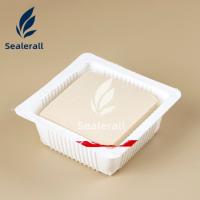 China Energy Efficient Tofu Map Sealing Machine Tray Sealer Packaging Machine for sale
