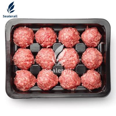 China Energy Saving Plastic Food Container Sealer Machine MAP Automatic Tray Packing Machine for sale