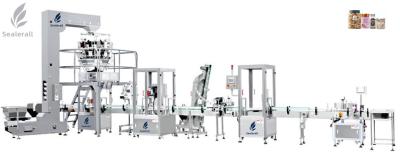 China Stainless Steel Granule Filling Machine Automatic With PLC Control System for sale