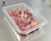 China Map Advanced Plastic Container Sealing Machine Automatic Tray Packing Machine for sale