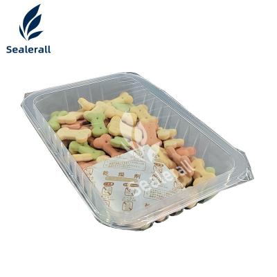 China 304 MAP Tray Sealer Vertical Pneumatic Eco Friendly User Friendly for sale