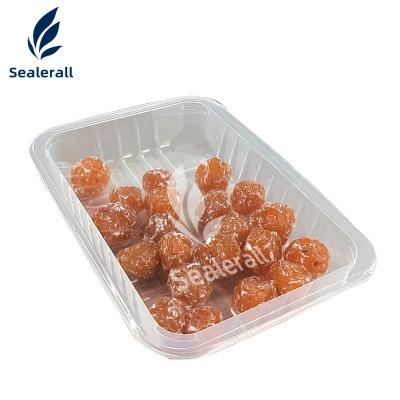 China Stainless Steel MAP Tray Sealer Industrial Full Automatic 500-1000W for sale