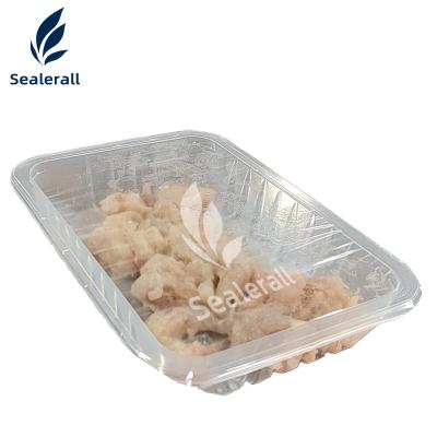 China Shrimp Sliders MAP Tray Sealing Machine High Productivity ISO9001 for sale