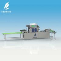 China Energy Efficient Tofu Map Sealing Machine Tray Sealer Packaging Machine for sale