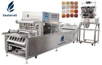 China Vegetable Durable Weight Filling System Weighing Packing Machine Easy To Operate for sale