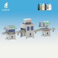 China Powerful Integrated Fully Automatic Liquid Filling Machine Automatic Bottle Filler Machine for sale