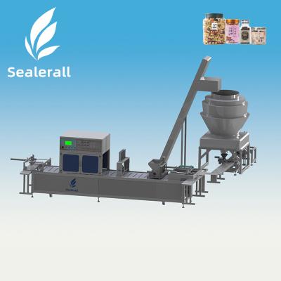 China High Precision Weighing Filling Machine Robust With User Friendly Interface for sale