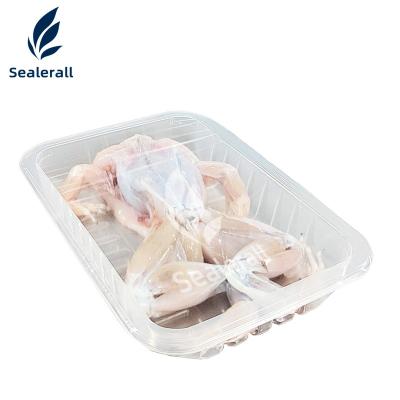 China MAP Automatic Packaging Sealer Machine Food Container Packing Machine for sale