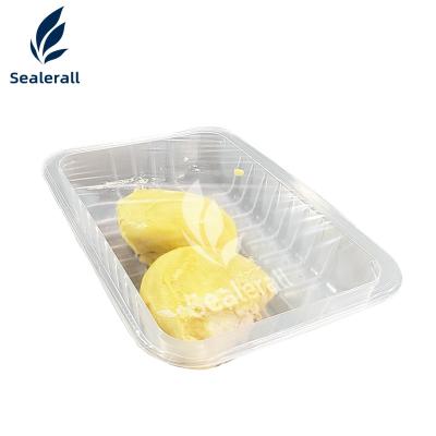 China 500-1000W Plastic Container Sealing Machine Map Packaging Equipment High Productivity for sale