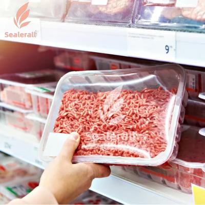 China Seafood MAP Packaging Machine 50HZ Custom With Printing Function for sale