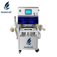 China 220V Bucket Jar Sealing Machine Bucket Tray Sealer With PLC Control for sale