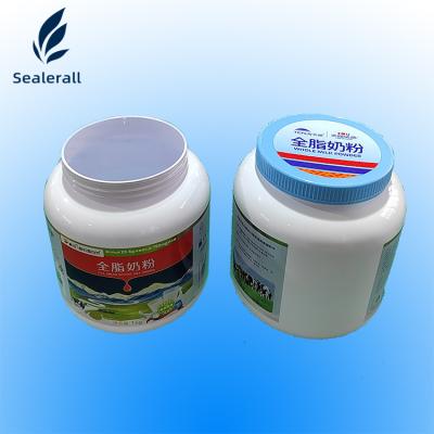 China 2000W Stainless Steel Jar Packing Machine Plastic Jar Sealing Machine for sale