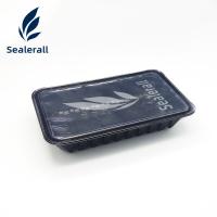 China Energy Efficiency Plastic Food Container Sealing Machine 2000W With Space Saving Design for sale