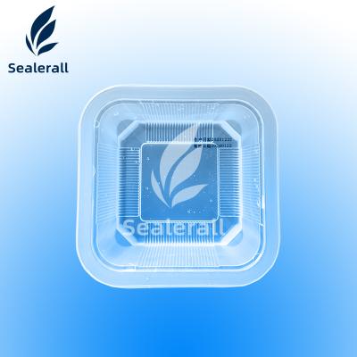 China User Friendly High Speed Plastic Box Sealer Plastic Bowl Sealing Machine for sale