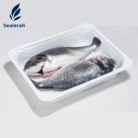 China Live Fish User Friendly MAP Plastic Box Sealing Machine Tray Sealers Food Packaging for sale
