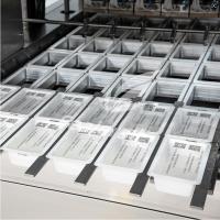China Energy Efficient Tofu Map Sealing Machine Tray Sealer Packaging Machine for sale