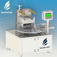 China Aluminum Foil Bowl Stainless Steel Tray Sealing Machine Automatic Tray Sealer for sale