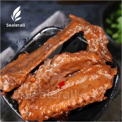 China Sealerall Braised Duck's Neck Modified Atmosphere Packaging Machine for sale