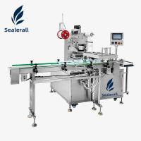 China Sealerall LD672-C Fully Automatic Disc Rotary Sealing Machine One out of Tow for sale