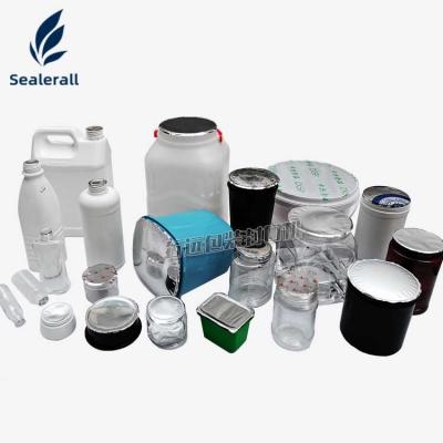 China Flexible Jar Sealing Machine High Efficiency With Fast Sealing Speed for sale