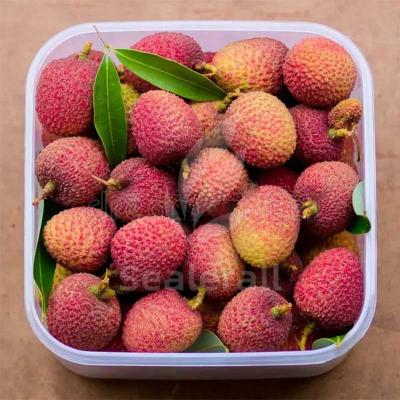China Stainless Steel Modified Atmosphere Packaging Machine For Fresh Litchi for sale