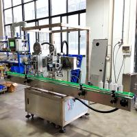 China Sealerall Assembly Line Sealing Machine for plastic jar with Aluminum foil for sale