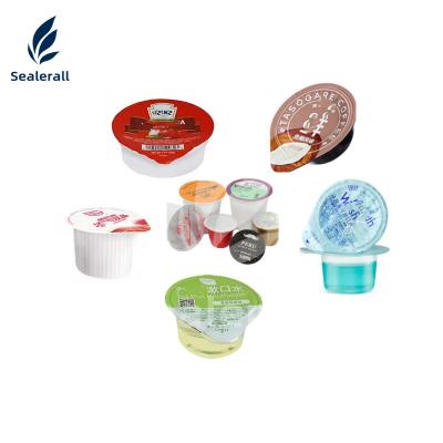 China Sealerall Cupping Filling Sealing Capping Machine for paste for sale