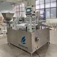 China Sealerall Cupping Filling Sealing Capping Machine for paste for sale