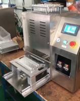 China Pneumatic Desktop Cup Sealing Machine 304 Stainless Steel for sale