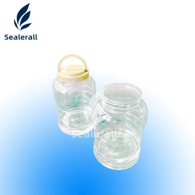 China Oatmeal Barrel Sealing Machine for Modified Atmosphere Packaging for sale