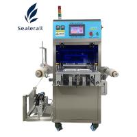 China LD802 PLUS Automatic Sealing Machine with Quick-Change Mold Technology for 600-800 Boxes/Hour and Compatible with Various Shapes for sale