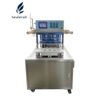 China Vertical Extended-Type Sealing Machine with 7-inch Touch Screen for One-to-Six Cavity Multi-Cavity Sealing for sale