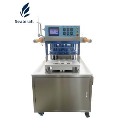 China Vertical Extended-Type Sealing Machine with 7-inch Touch Screen for One-to-Six Cavity Multi-Cavity Sealing for sale