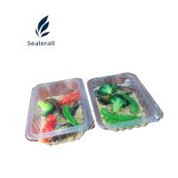 China High-Capacity Modified Atmosphere Packaging Machine with Four Trays per Cycle and 1500–2000 Trays per Hour for Precision MAP for sale