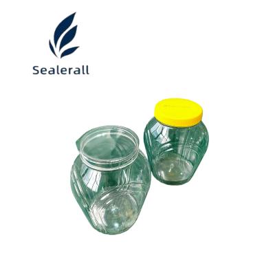 China Fully Automatic Inline Sealing Machine with Taiwan Delta PLC and 7-inch Touchscreen for 50-250 mm Sealing Diameter for sale
